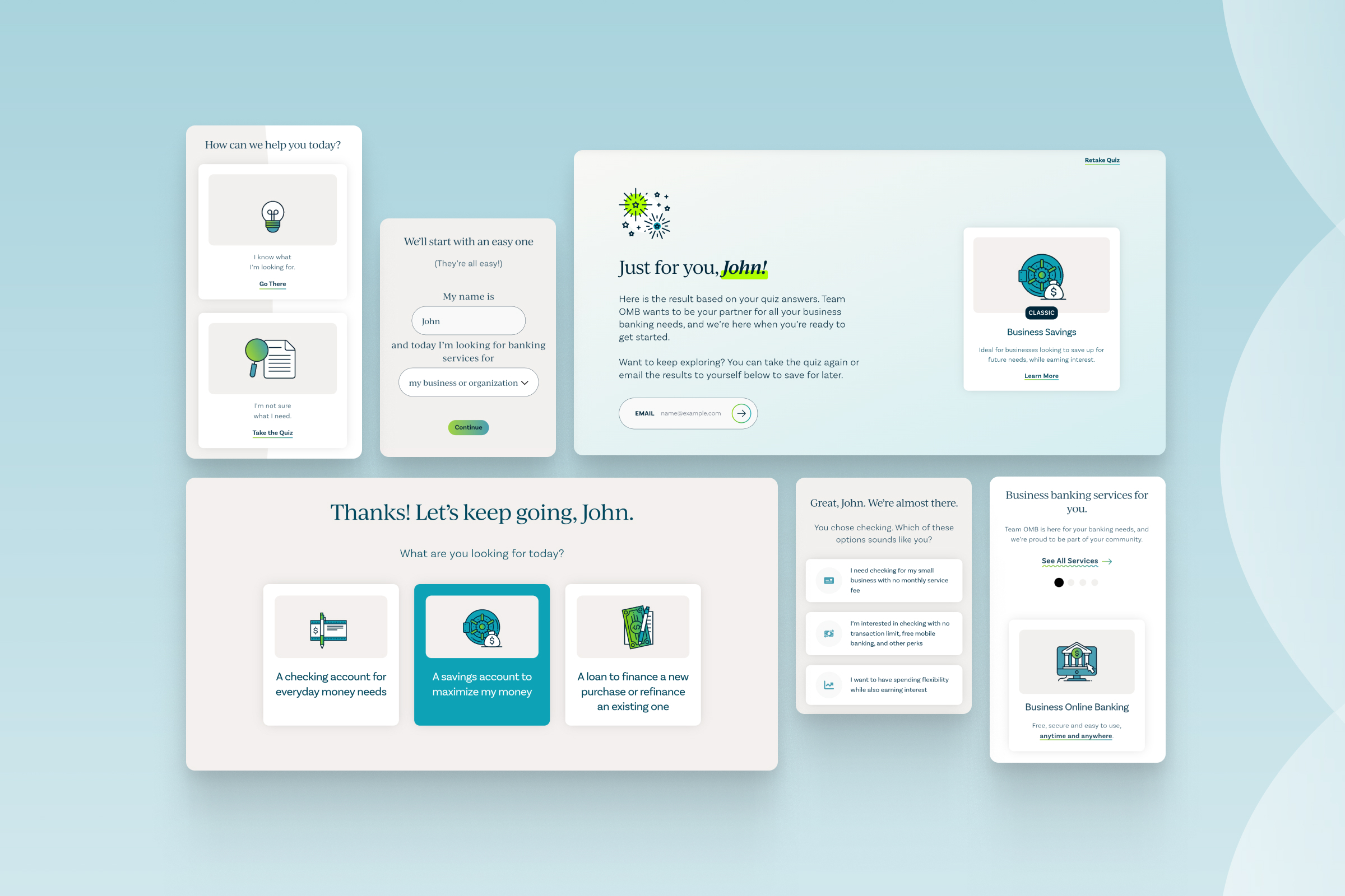 OMB Bank | Mostly Serious