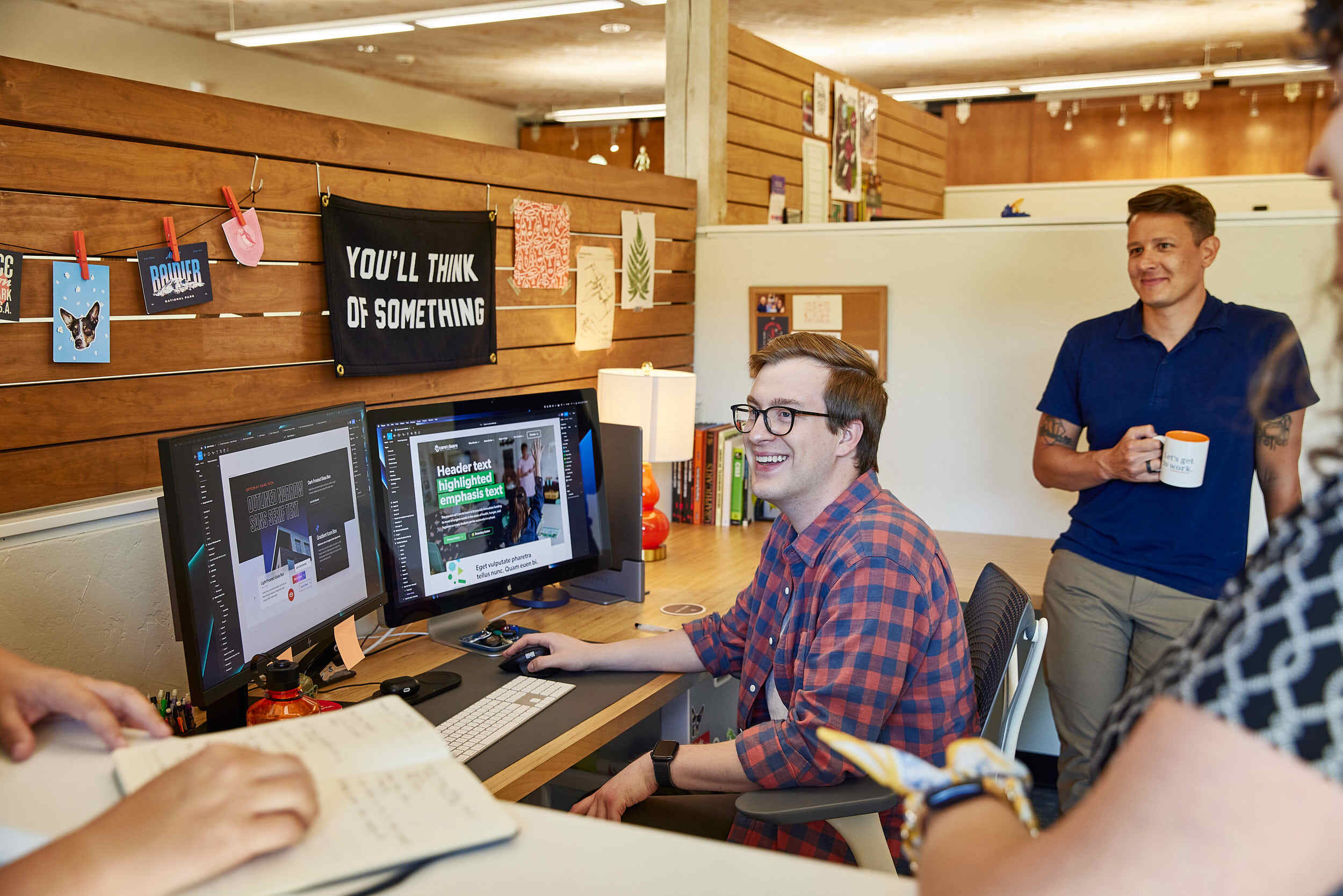 Creative Department | Mostly Serious