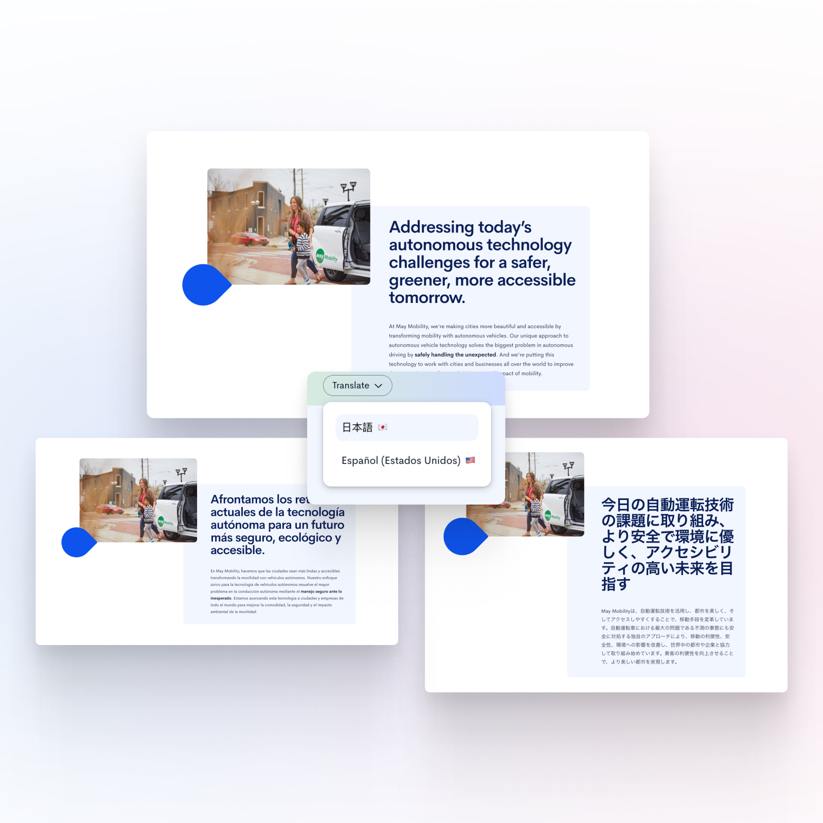 May Mobility | Mostly Serious