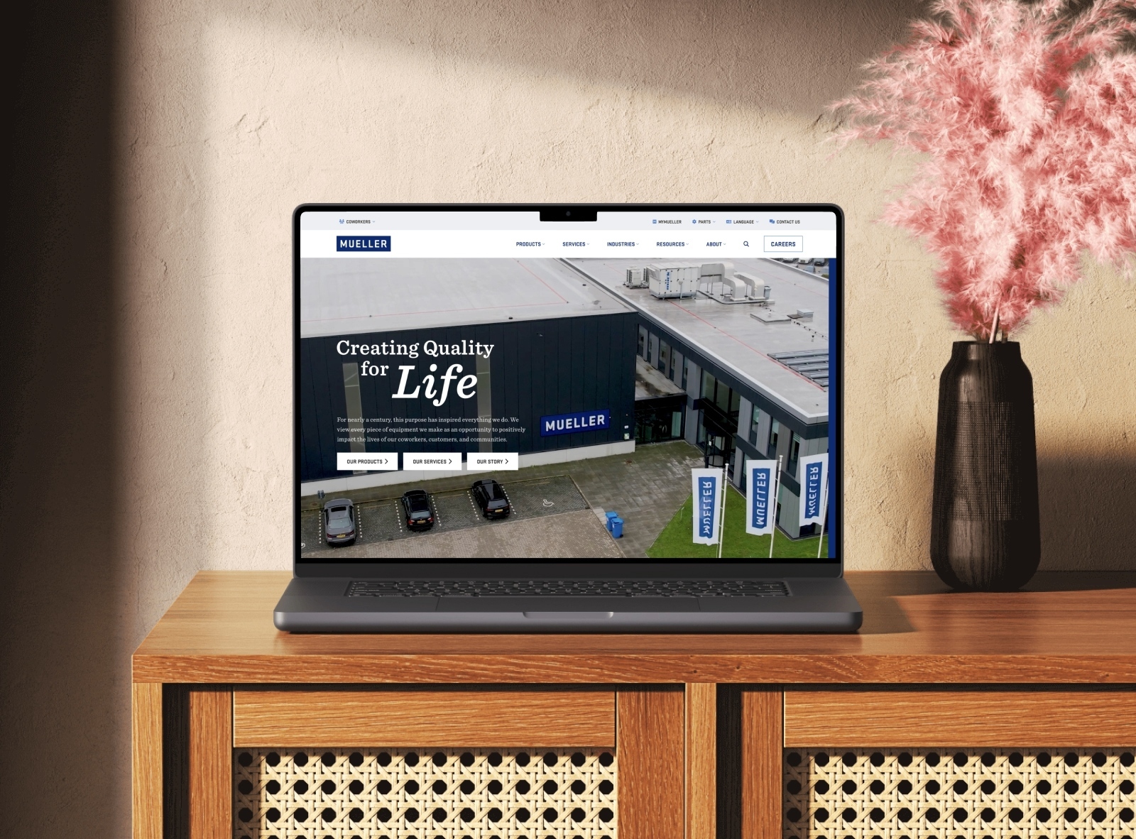 Paul Mueller Case Study | Mostly Serious