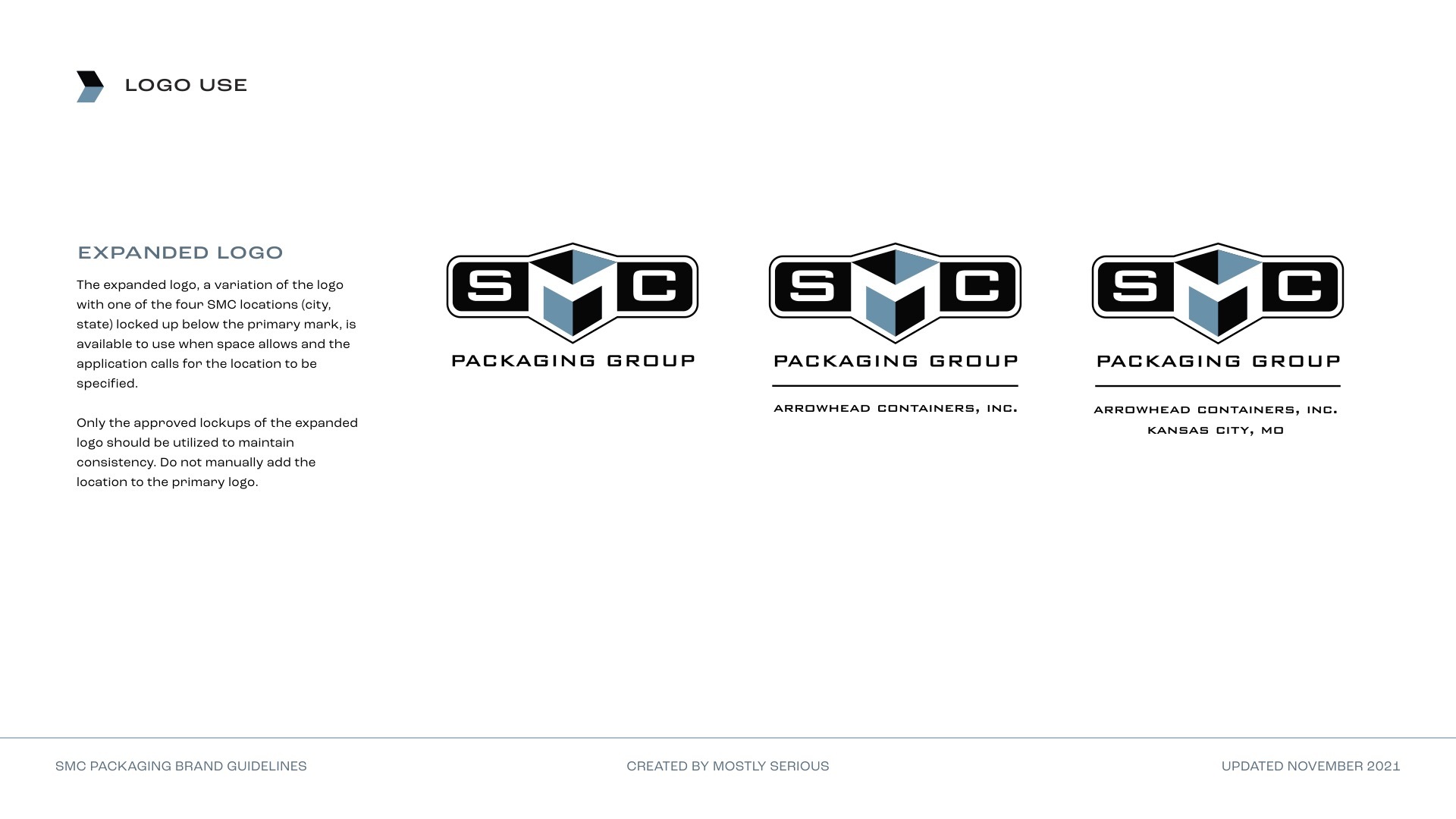 SMC Packaging Group | Mostly Serious