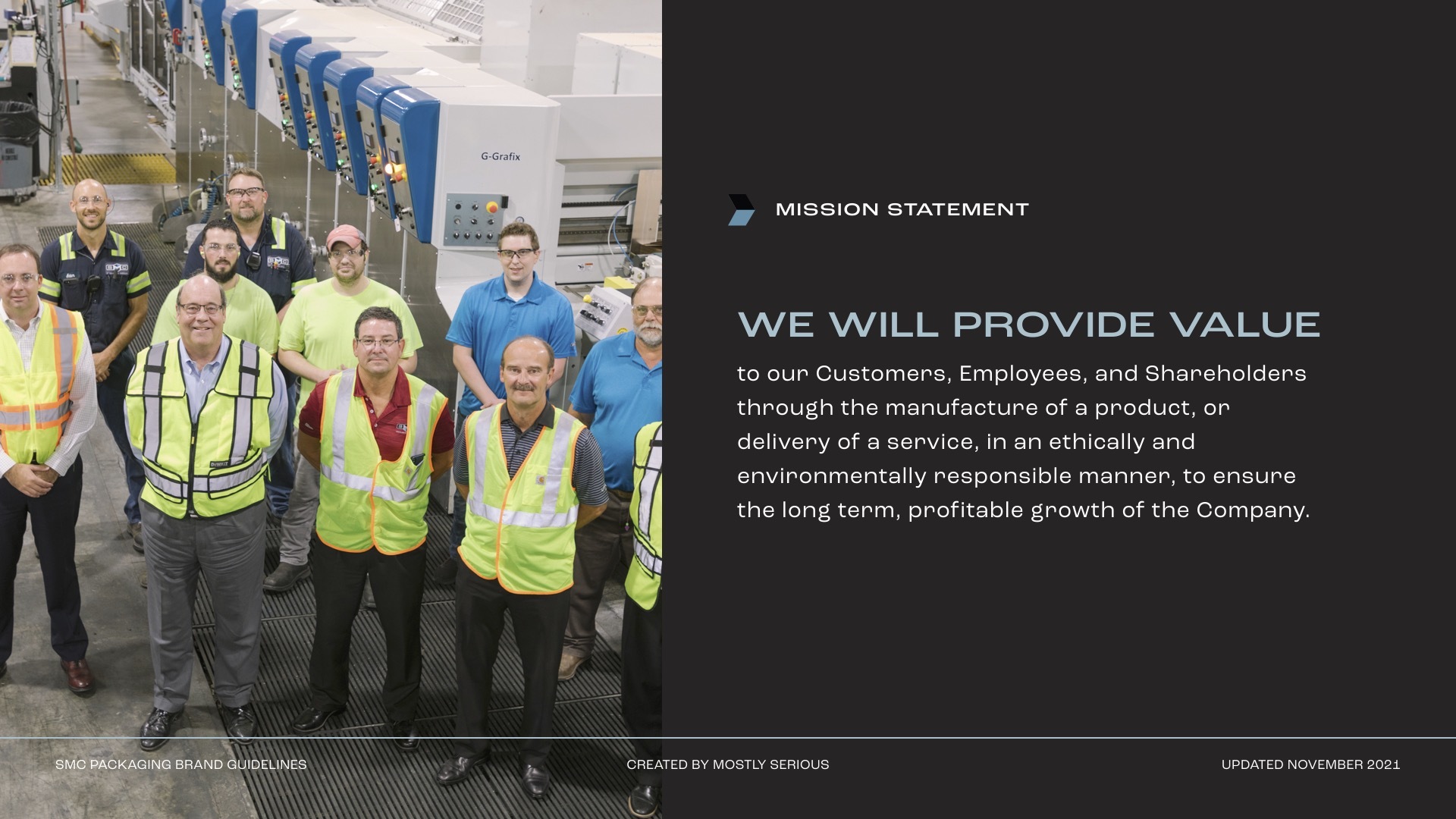 SMC Packaging Group | Mostly Serious