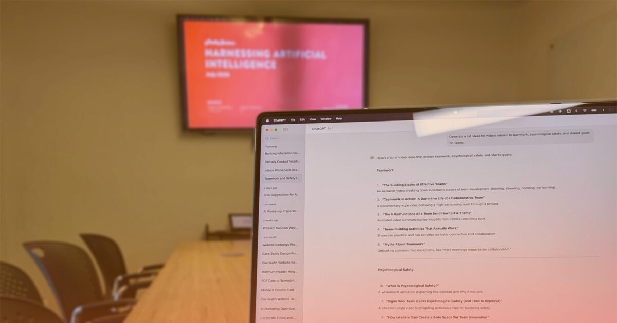 Bridging the Productivity Gap : A Holloway America… | Mostly Serious